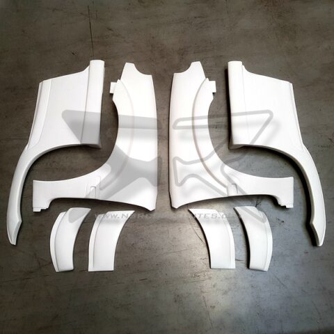 Kit carrosserie SAXO VTS +1 pouce - NSRComposites